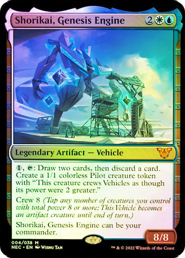 401 Games Canada - Shorikai, Genesis Engine (NEC) (Foil)