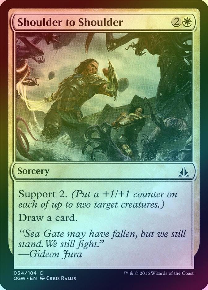 401 Games Canada - Shoulder to Shoulder (Foil) (OGW)