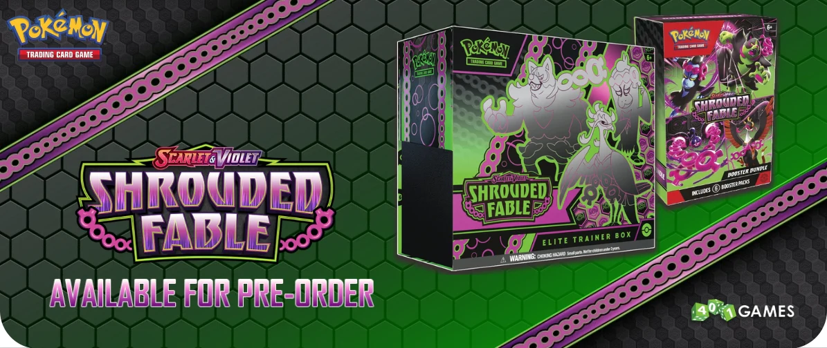 401 Games - Board Games, Sports & Trading Cards