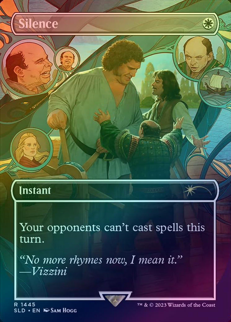 401 Games Canada - Silence - Secret Lair x The Princess Bride (Foil) (SLD)