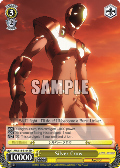 401 Games Canada - Silver Crow - AW/S18-E104 - Trial Deck