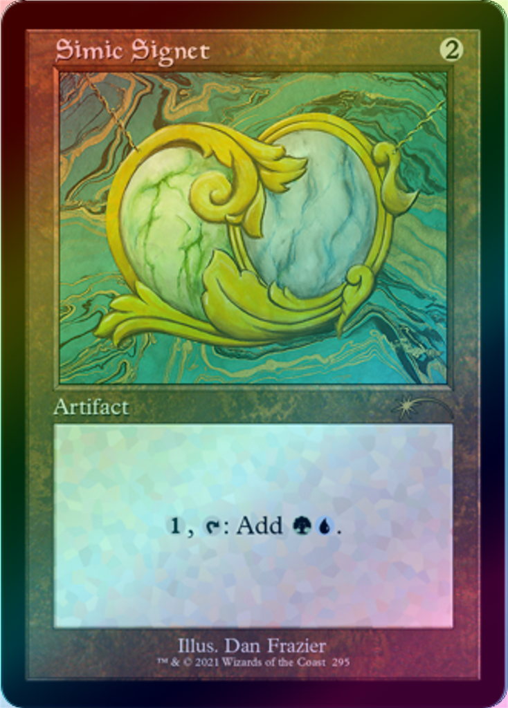 401 Games Canada - Simic Signet - Dan Frazier is Back Secret Lair ...