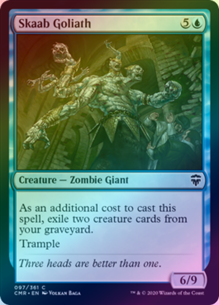 401 Games Canada - Skaab Goliath (Foil) (CMR)