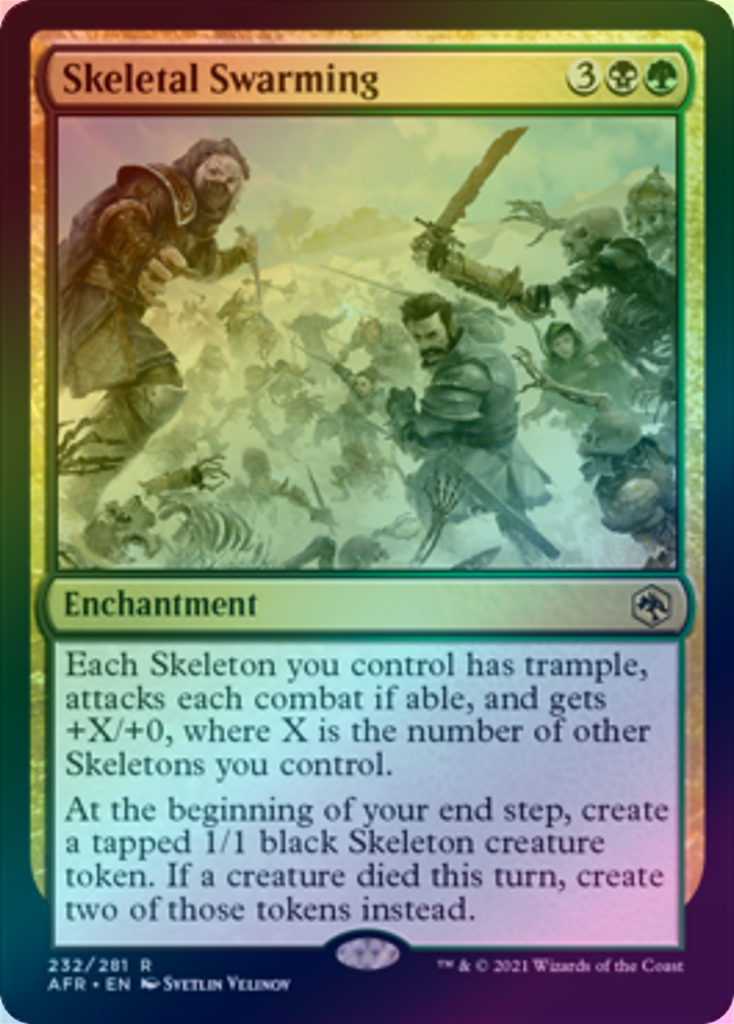 401 Games Canada - Skeletal Swarming (AFR) (Foil)