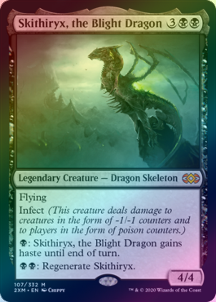 401 Games Canada - Skithiryx, the Blight Dragon (Foil) (2XM)