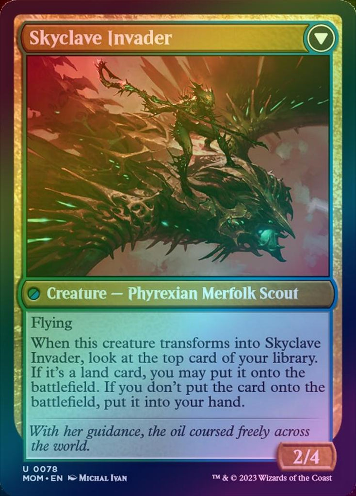 401 Games Canada - Skyclave Aerialist // Skyclave Invader (Foil) (MOM)