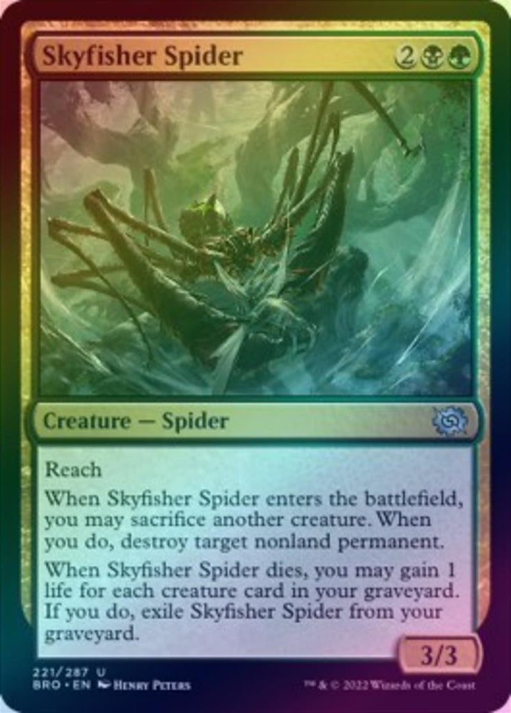 401 Games Canada - Skyfisher Spider (Foil) (BRO)
