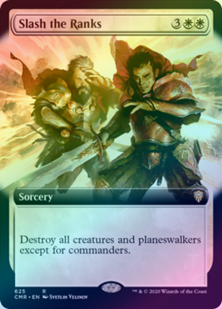 401 Games Canada - Slash the Ranks - Extended Art (Foil) (CMR)