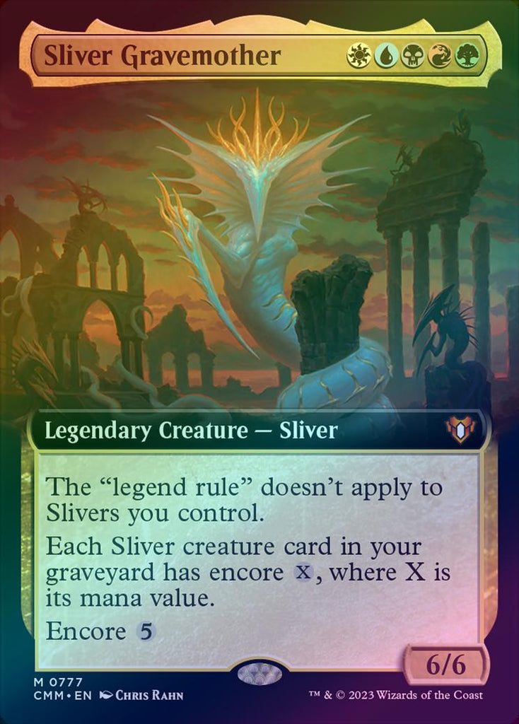 401 Games Canada - Sliver Gravemother - Extended Art (Foil) (CMM)
