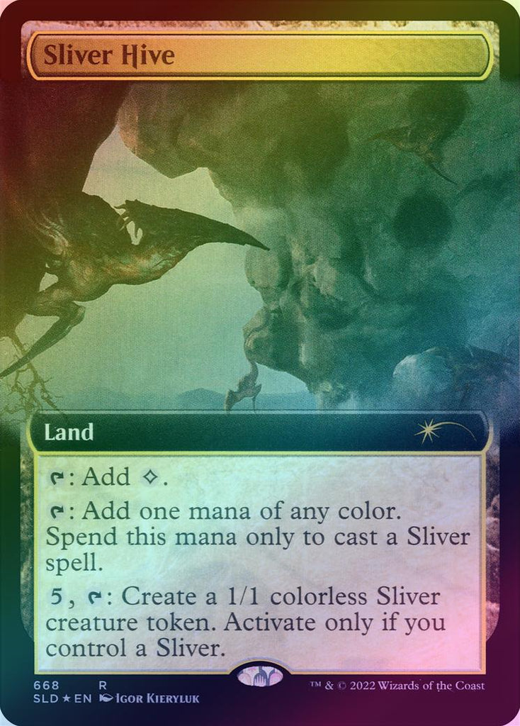 401 Games Canada - Sliver Hive - Surprise Slivers Secret Lair (Foil) (SLD)