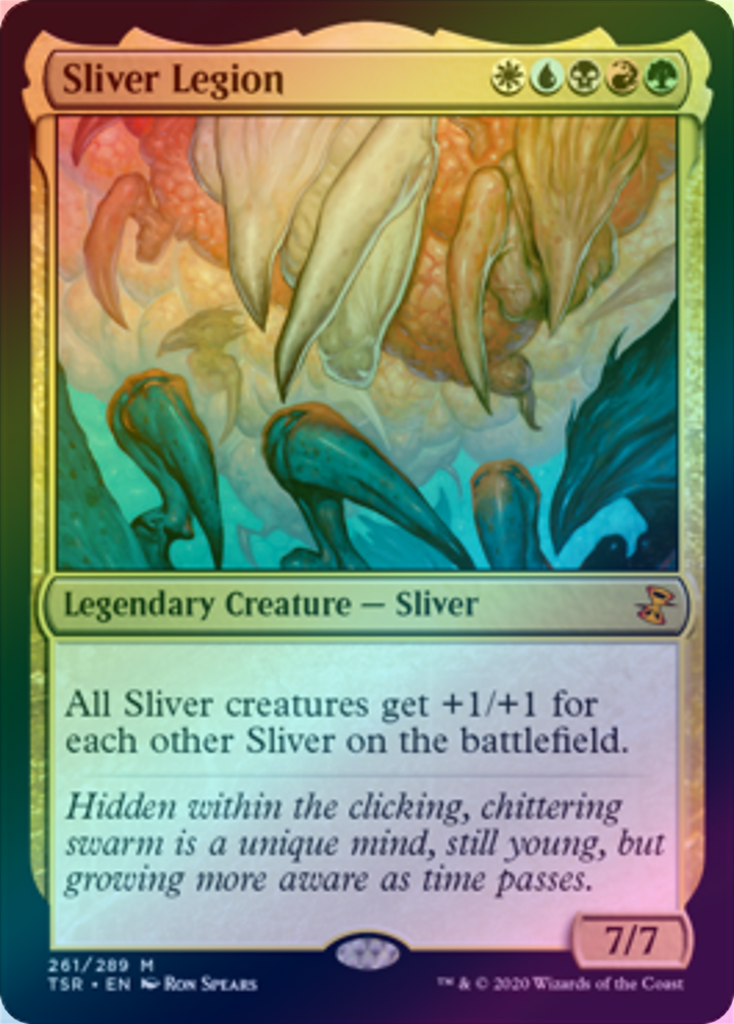 401 Games Canada - Sliver Legion (Foil) (TSR)