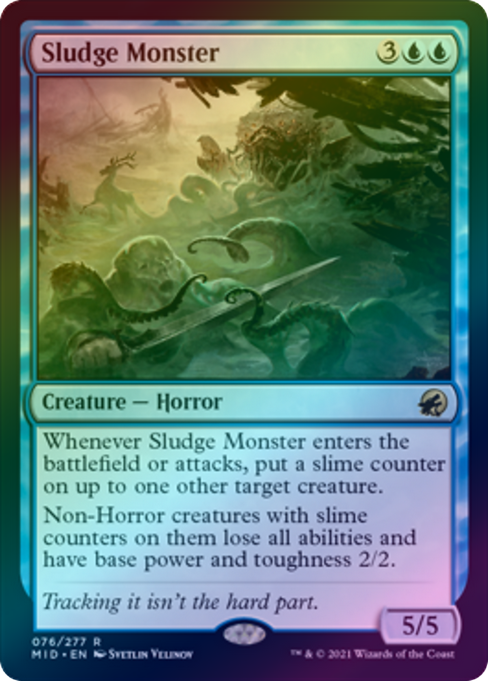 401 Games Canada - Sludge Monster (MID) (Foil)