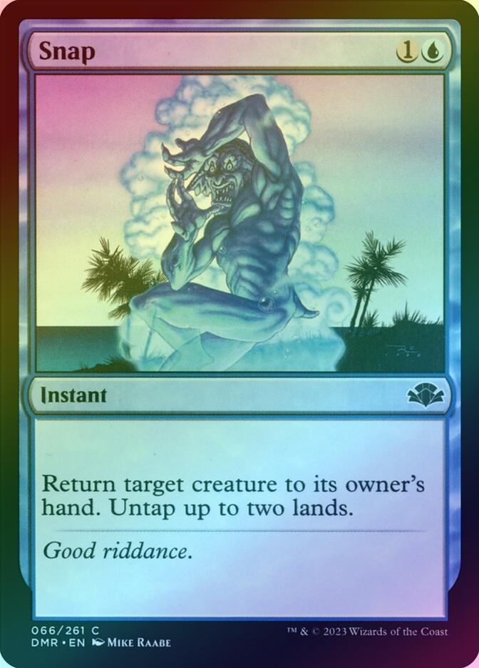 401 Games Canada - Snap (Foil) (DMR)