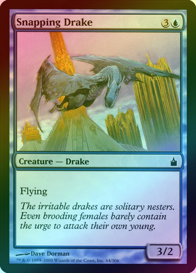 401 Games Canada - Snapping Drake (Foil) (RAV)