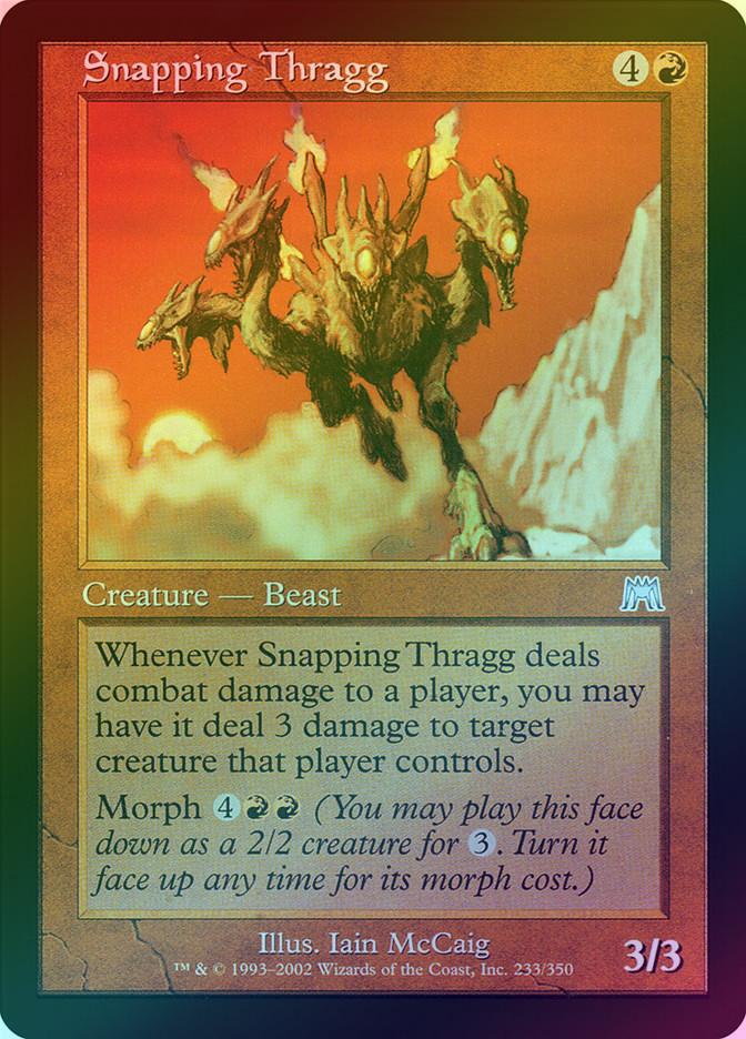 401 Games Canada - Snapping Thragg (Foil) (ONS)