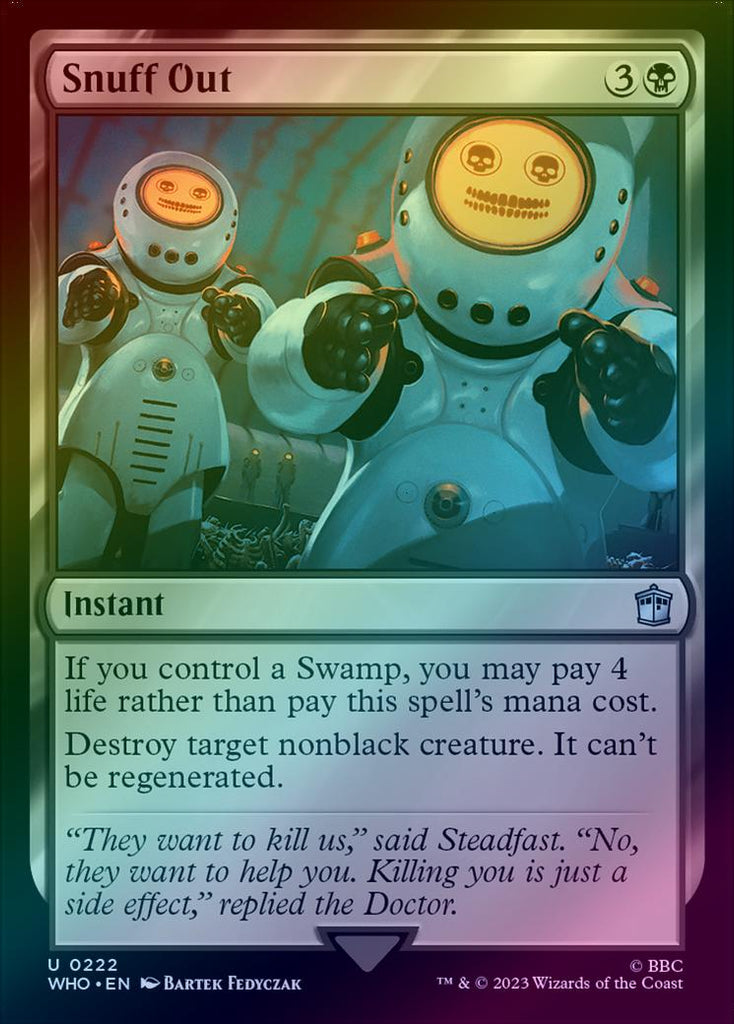 401 Games Canada - Snuff Out (Foil) (WHO)