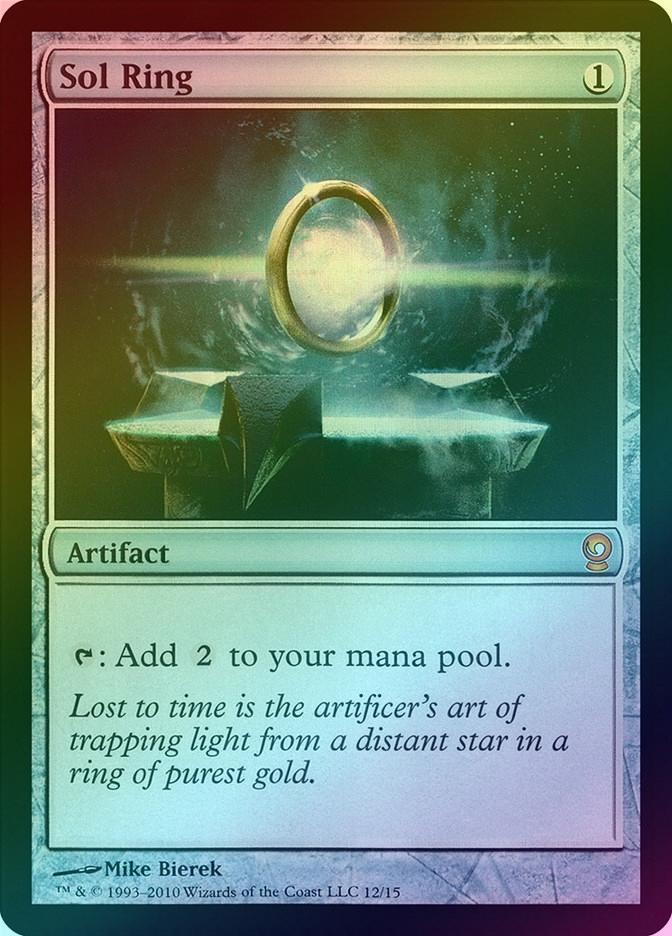 401 Games Canada - Sol Ring (Foil) (V10)