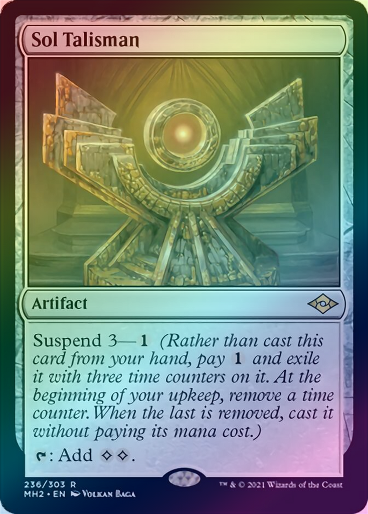 401 Games Canada - Sol Talisman (MH2) (Foil)