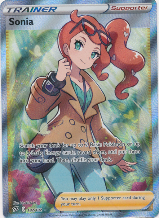401 Games Canada - Sonia - 192/192 - Full Art Ultra Rare