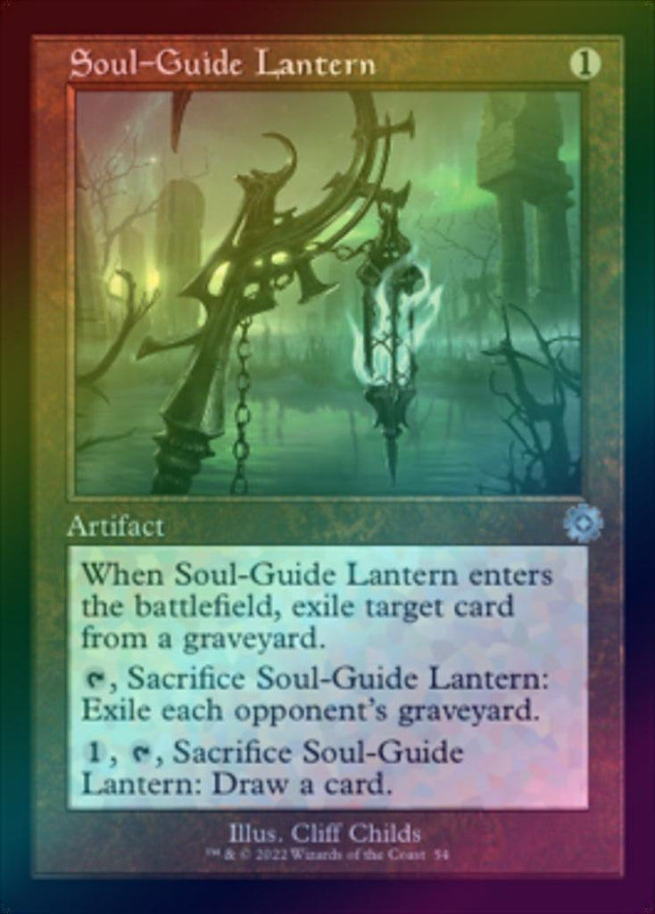 401 Games Canada - Soul-Guide Lantern (Foil) (BRR)