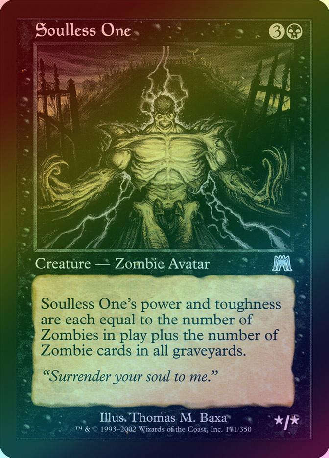 401 Games Canada - Soulless One (Foil) (ONS)