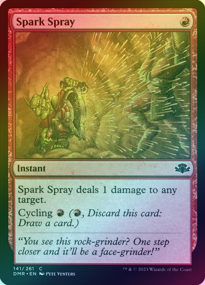 401 Games Canada - Spark Spray (Foil) (DMR)