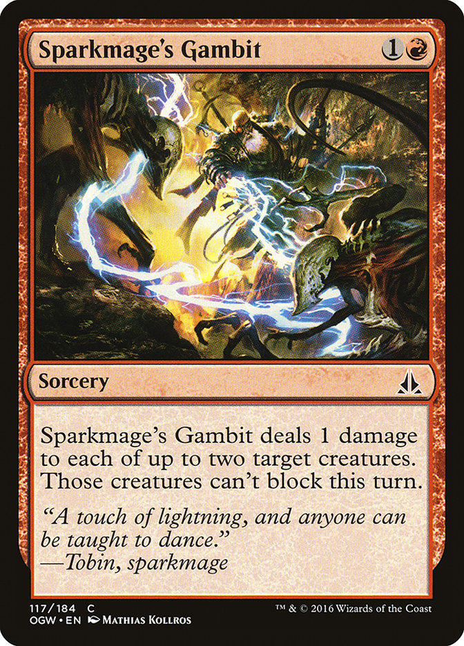 401 Games Canada - Sparkmage's Gambit (OGW)