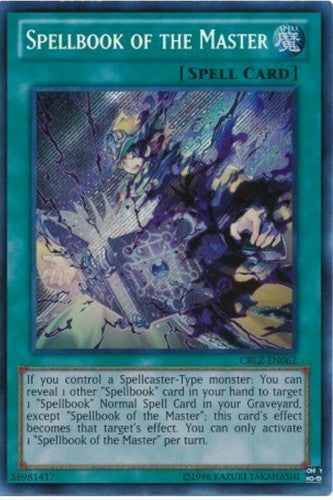 401 Games Canada - Spellbook of the Master - CBLZ-EN062 - Secret Rare ...