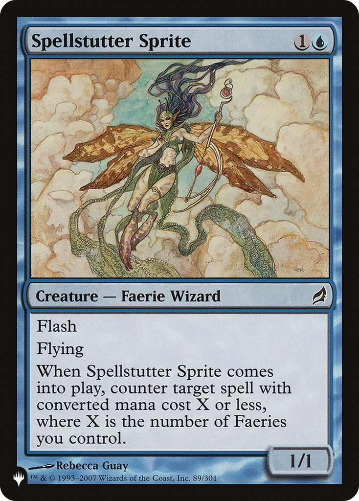 401 Games Canada - Spellstutter Sprite - LRW Reprint (PLST)