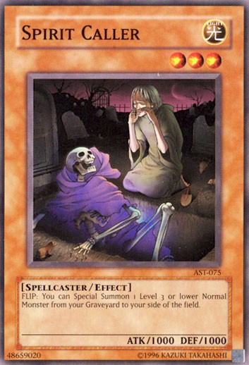 401 Games Canada - Spirit Caller - AST-075 - Common - Unlimited