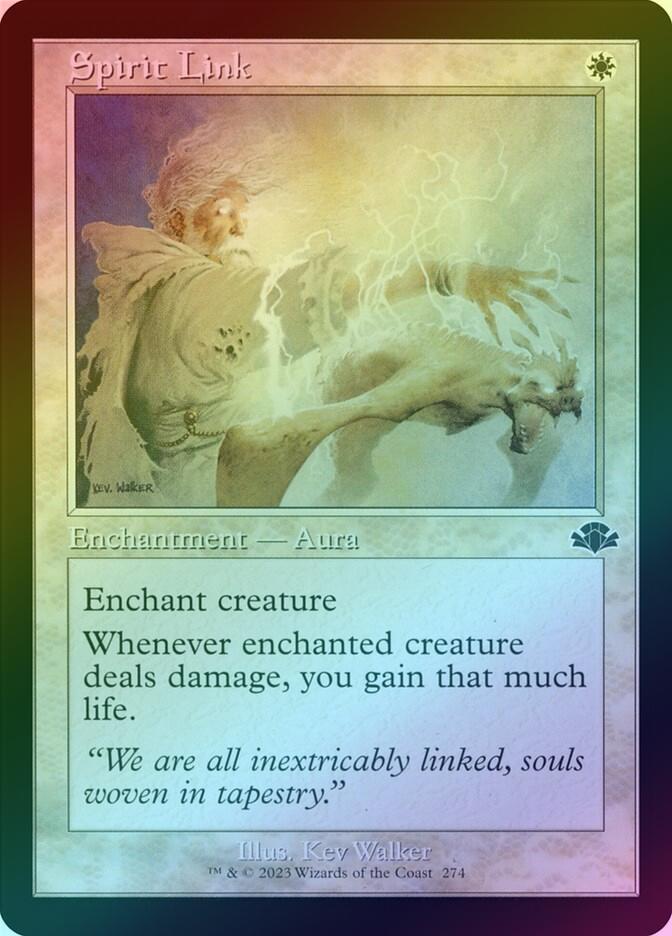 401 Games Canada - Spirit Link - Retro Frame (Foil) (DMR)