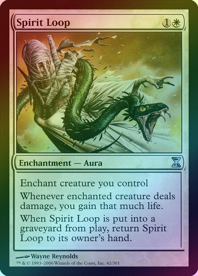 401 Games Canada - Spirit Loop (Foil) (TSP)