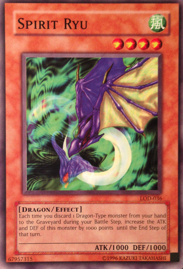 401 Games Canada - Spirit Ryu - LOD-036 - Common - Unlimited