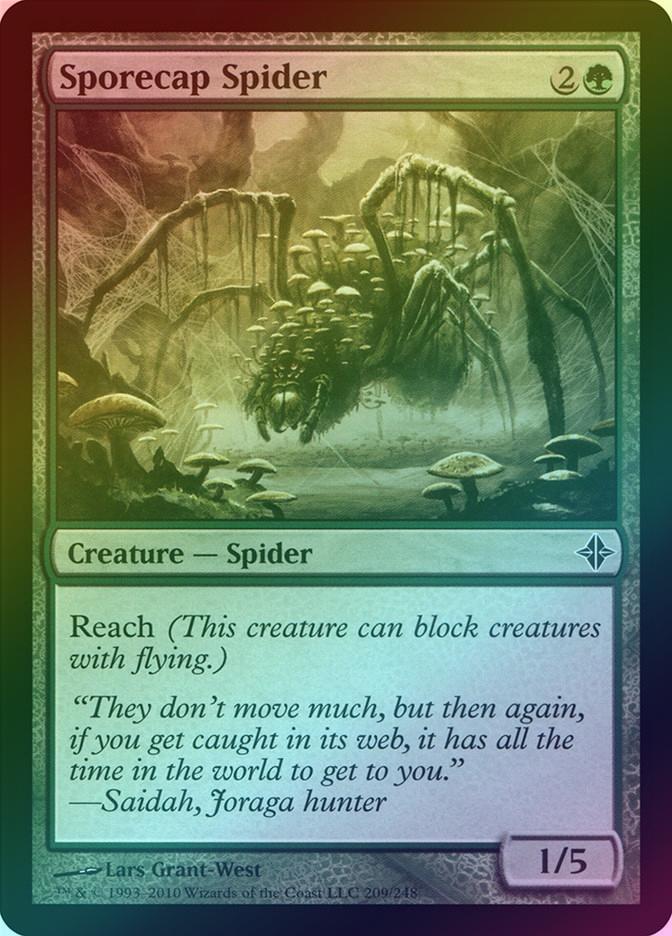 401 Games Canada - Sporecap Spider (Foil) (ROE)