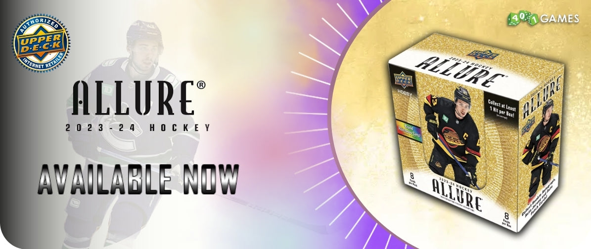 401 Games - Board Games, Sports & Trading Cards