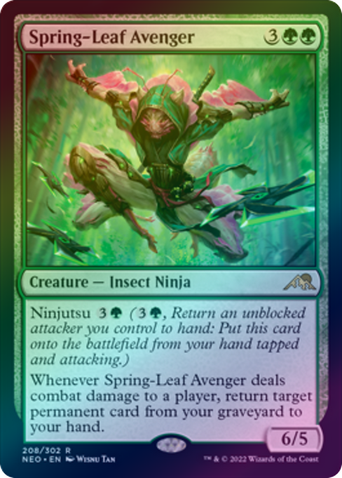 401 Games Canada - Spring-Leaf Avenger (NEO) (Foil)