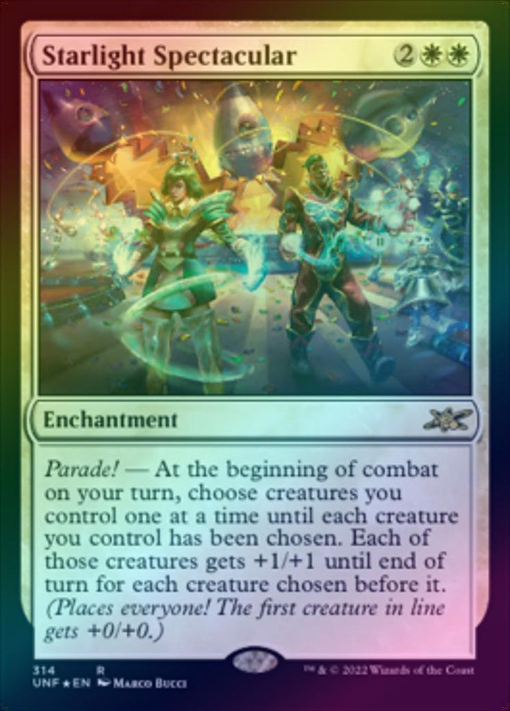 401 Games Canada - Starlight Spectacular (Galaxy Foil) (UNF)