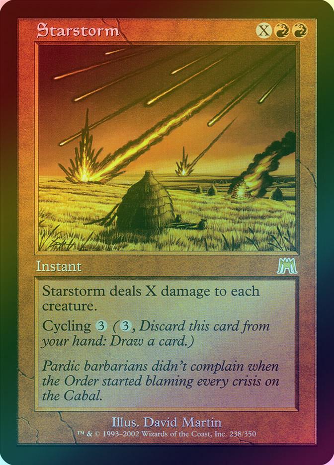 401 Games Canada - Starstorm (Foil) (ONS)