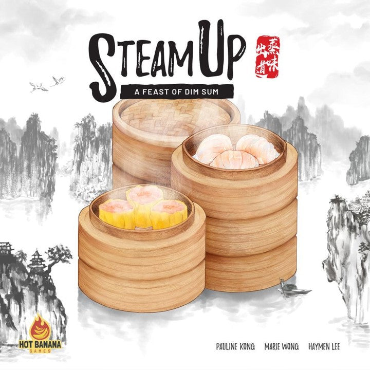 401 Games Canada - Steam Up: A Feast of Dim Sum