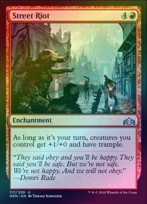 401 Games Canada - Street Riot (Foil) (GRN)