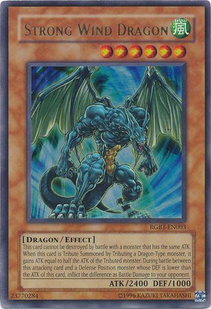 401 Games Canada - Strong Wind Dragon - RGBT-EN003 - Ultra Rare - Unlimited