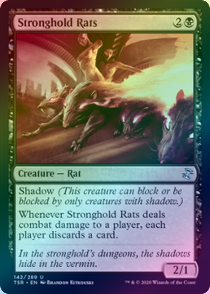 401 Games Canada - Stronghold Rats (Foil) (TSR)