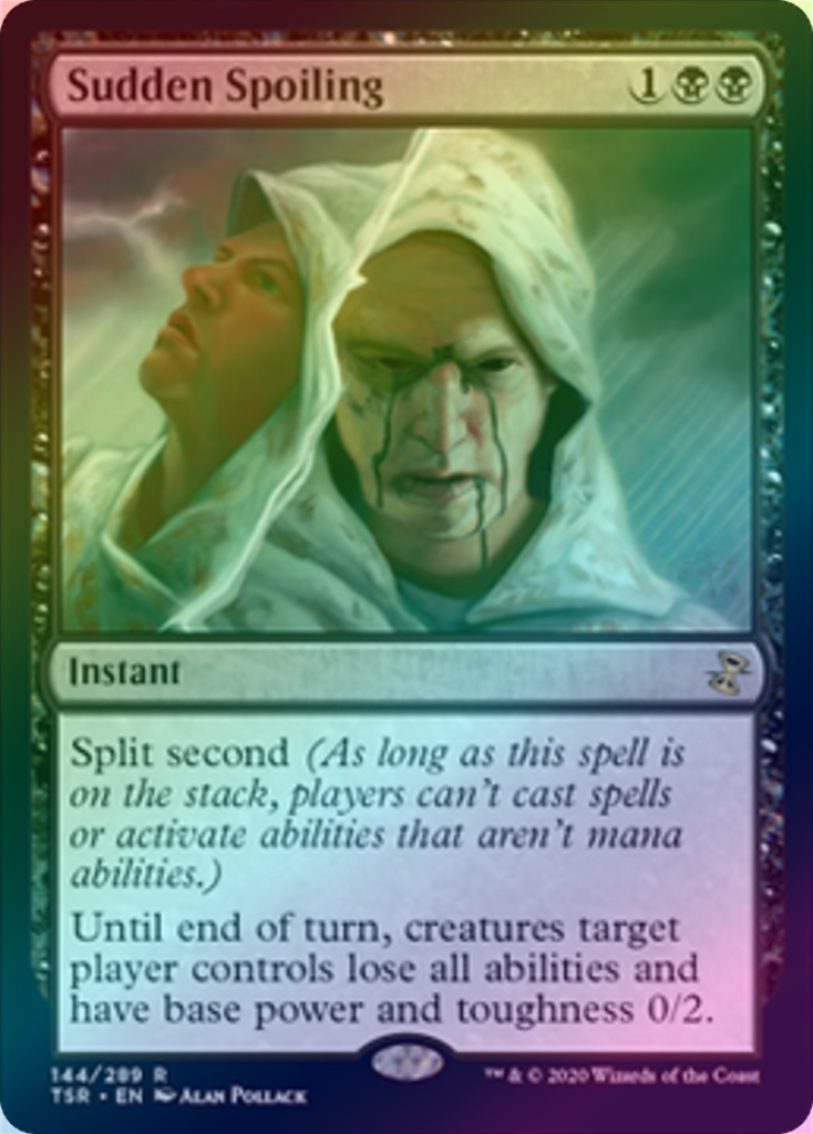 401 Games Canada - Sudden Spoiling (Foil) (TSR)