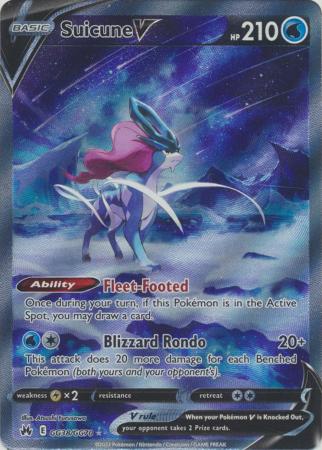 401 Games Canada - Suicune V - GG38/GG70 - Ultra Rare