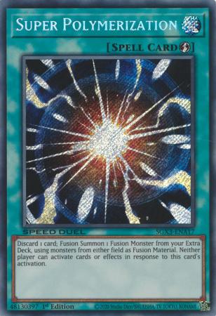 401 Games Canada - Super Polymerization - SGX3-ENA17 - Secret Rare ...