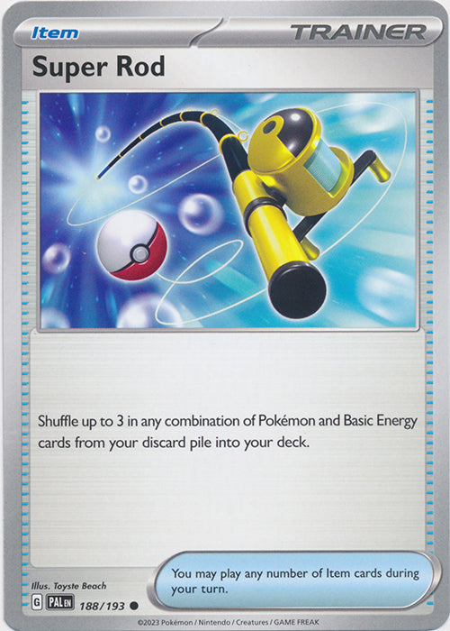 401 Games Canada - Super Rod - 188/193 - Common