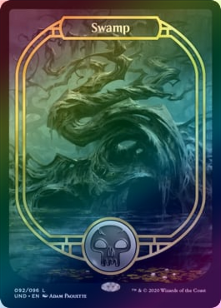 401 Games Canada - Swamp (Full Art) (Foil) (UND)