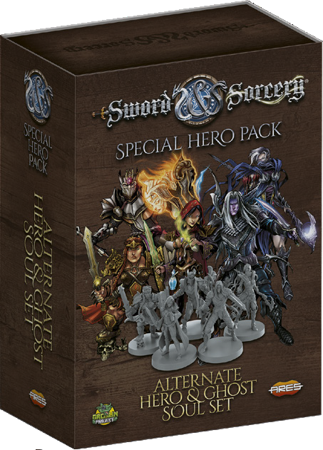401 Games Canada - Sword & Sorcery - Special Hero Pack - Alternate Hero ...