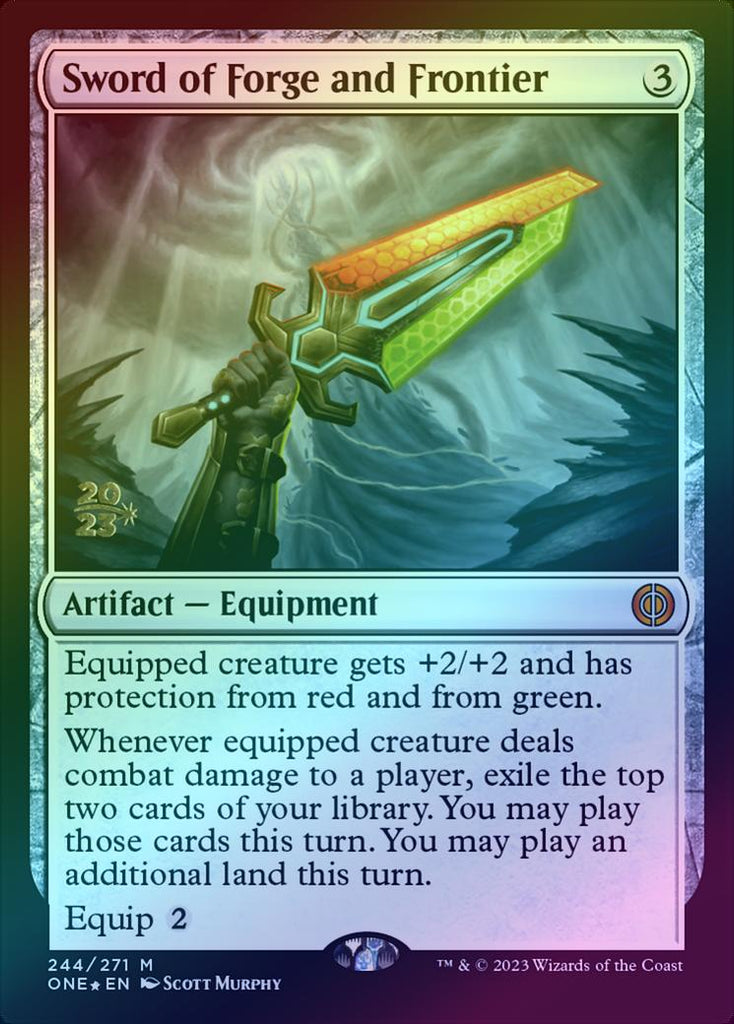 401 Games Canada - Sword of Forge and Frontier - Prerelease Promo (Foil ...