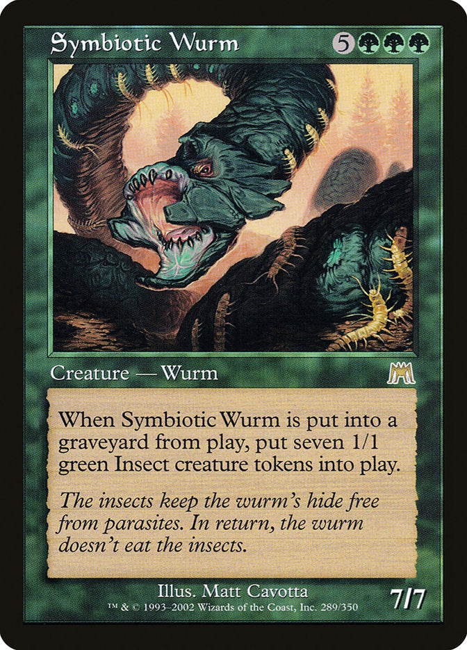 401 Games Canada - Symbiotic Wurm (ONS)